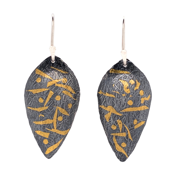 Keum-Boo Collection: ROCK & ROLL POD - Heart Hand and Fire